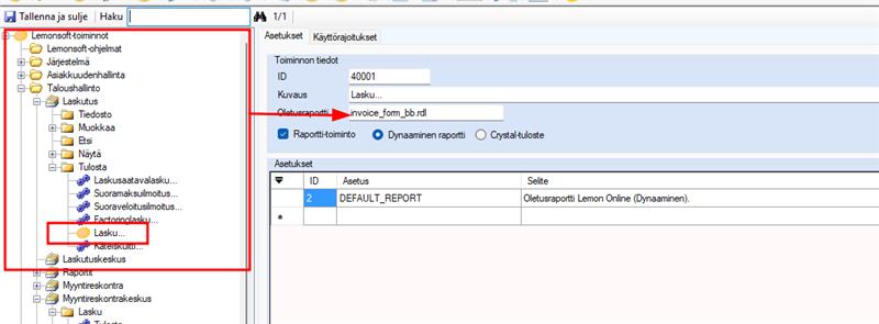 Laskujen lähettäminen ei onnistu julkipilveen siirtymisen jälkeen – Lemonsoft